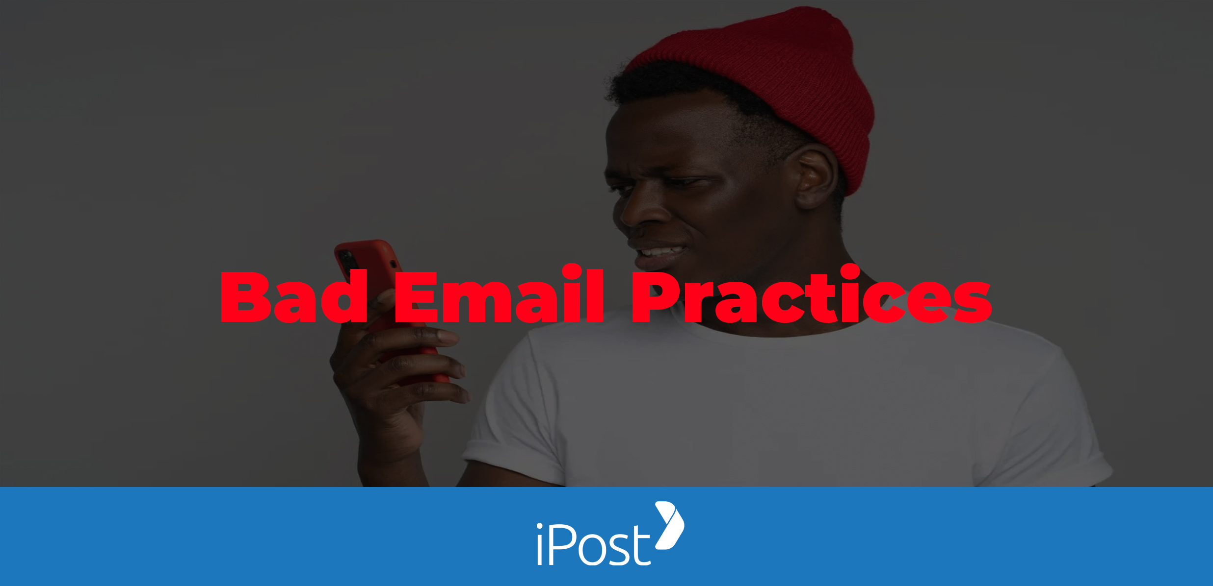 Avoid These 5 Bad Email Habits in 2023