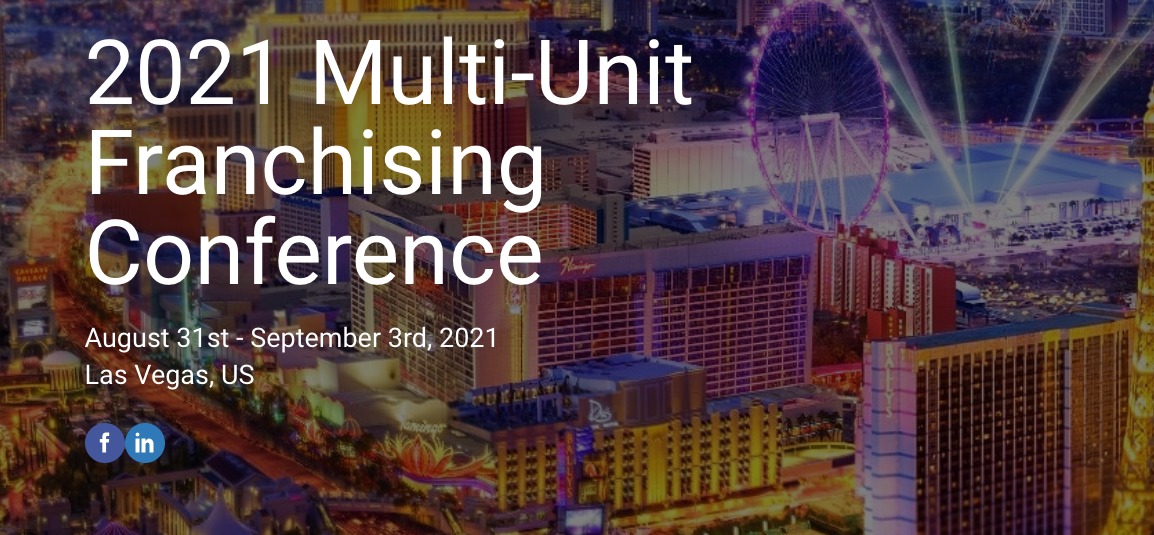 Multi-Unit Franchising Conference Bound