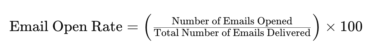 Understanding Email Open Rates (Updated for 2025)