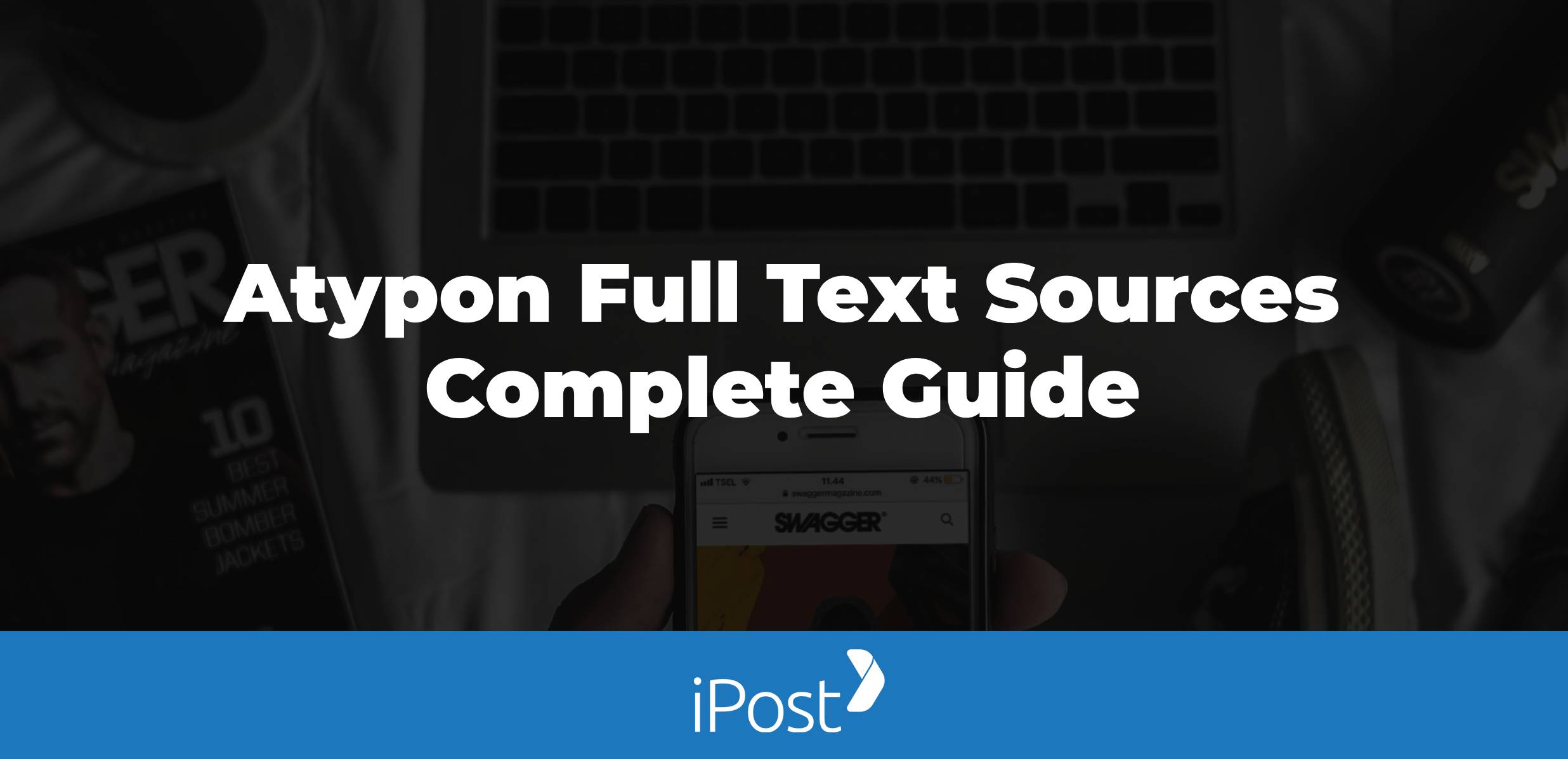 Atypon Full Text Sources: Your Complete Guide