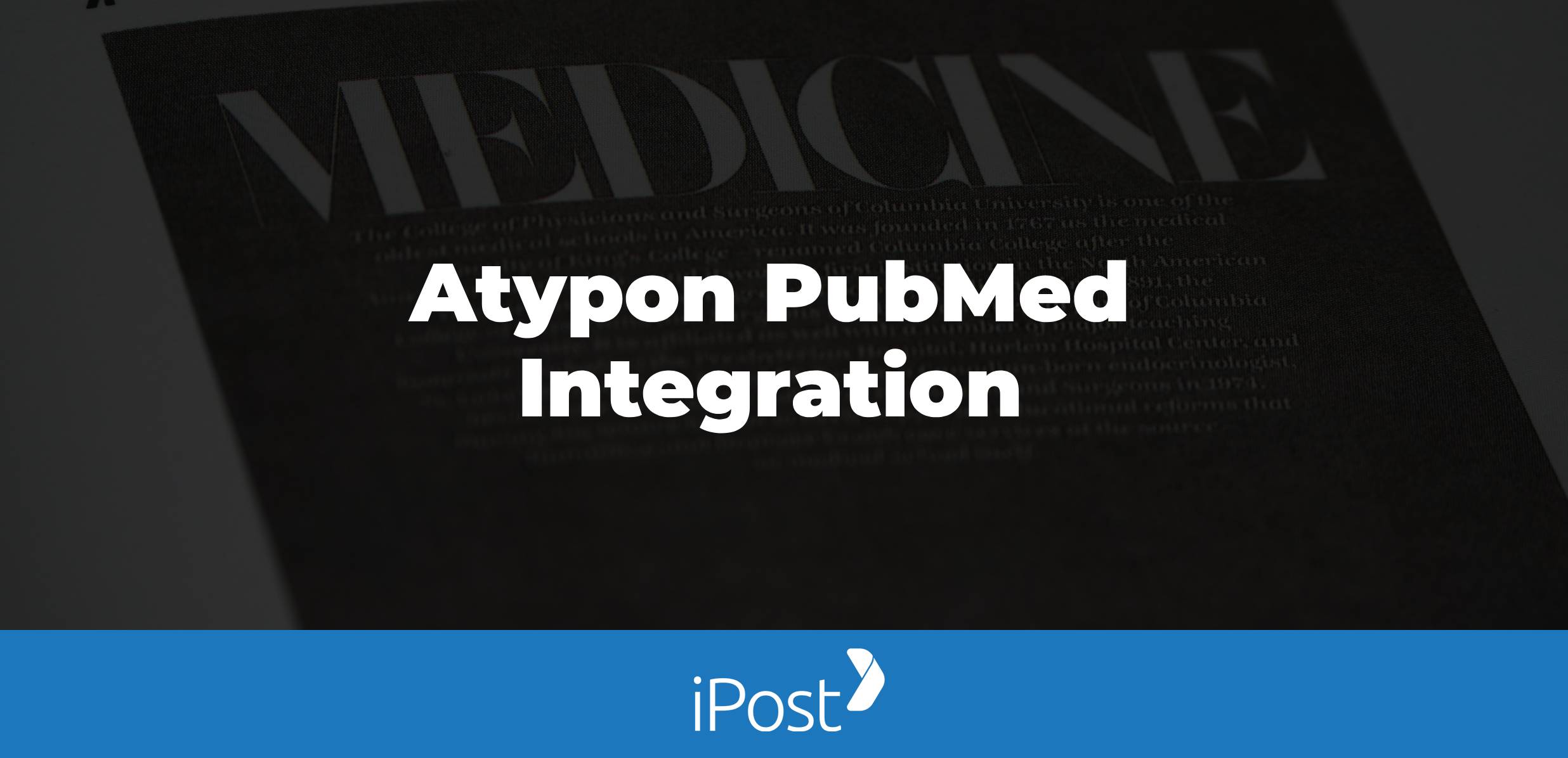 Atypon PubMed Integration — A Concise Guide